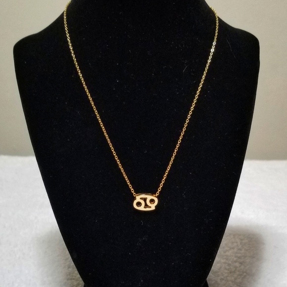 Jewelry | Cancer Zodiac Sign Necklace | Poshmark